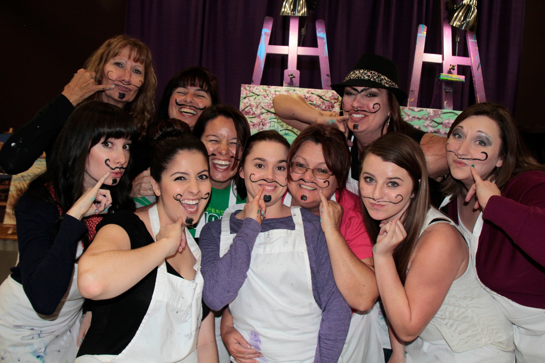 Quality Paint & Sip Supplies | Purple Easel Store